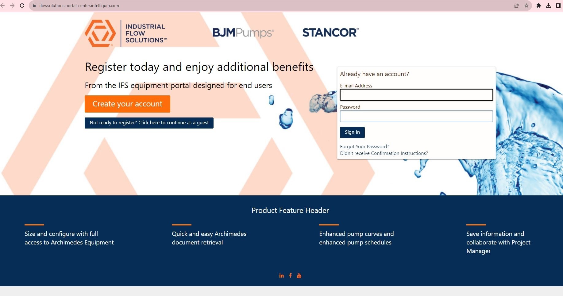 IFSelect™ Online Pump Configurator Instructions
