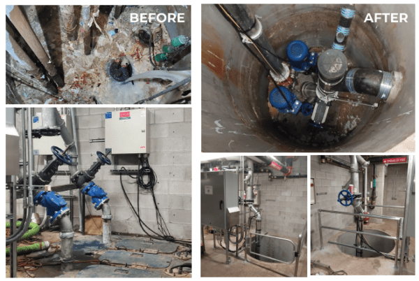 OverWatch® Transformed a Boston Hospital's Wastewater System